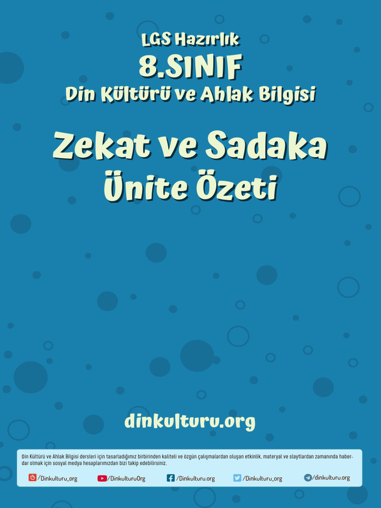 Zekat Ve Sadaka v10 Dinkulturu Org | PDF