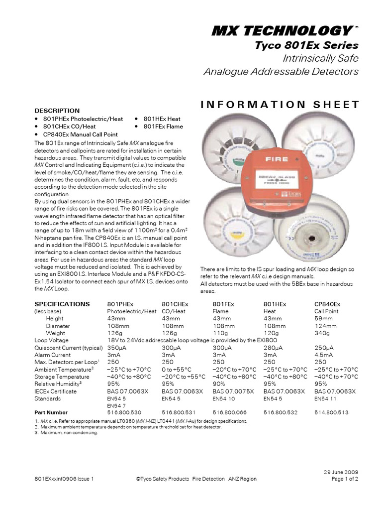 801 Exxxinf 0906 | PDF | Electrical Engineering | Equipment