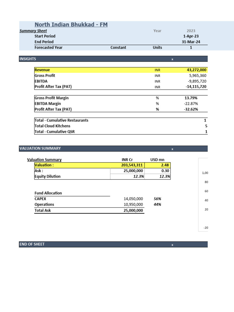 NIB Financial Model | PDF | Deferred Tax | Balance Sheet