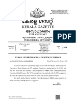 Muhs Exam Form Ug PG | PDF