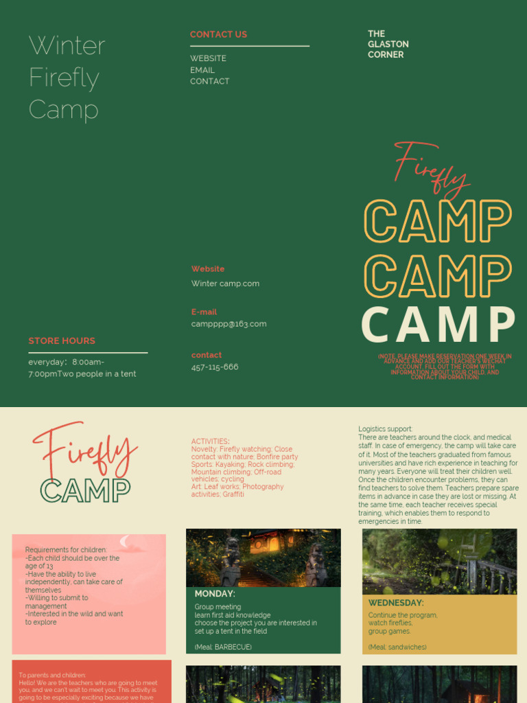 Firefly Camp Freedom&Alisa | PDF