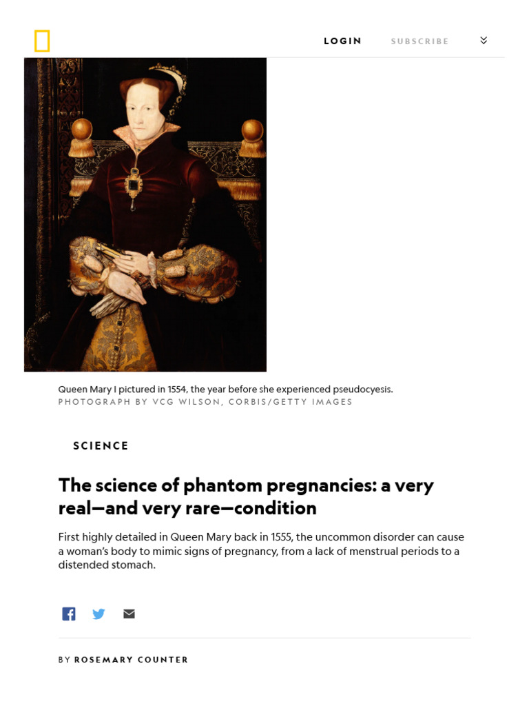 What Is Pseudocyesis - Here's The Science Behind Phantom Pregnancies ...