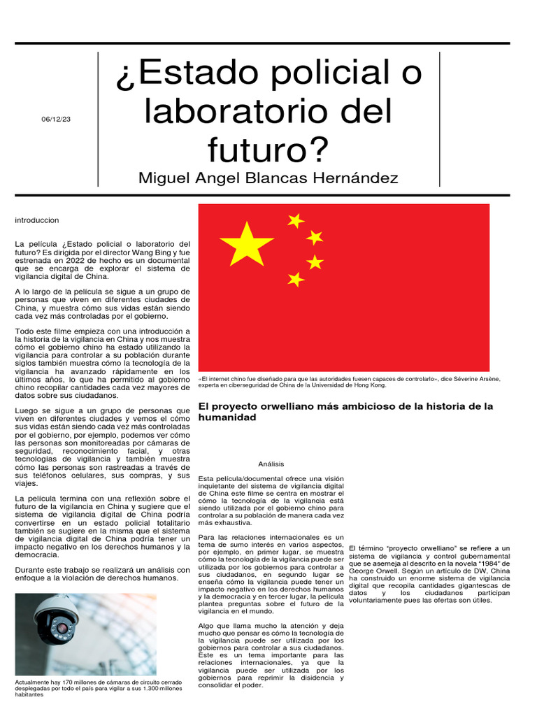 China Con Portada | PDF | China | Política mundial