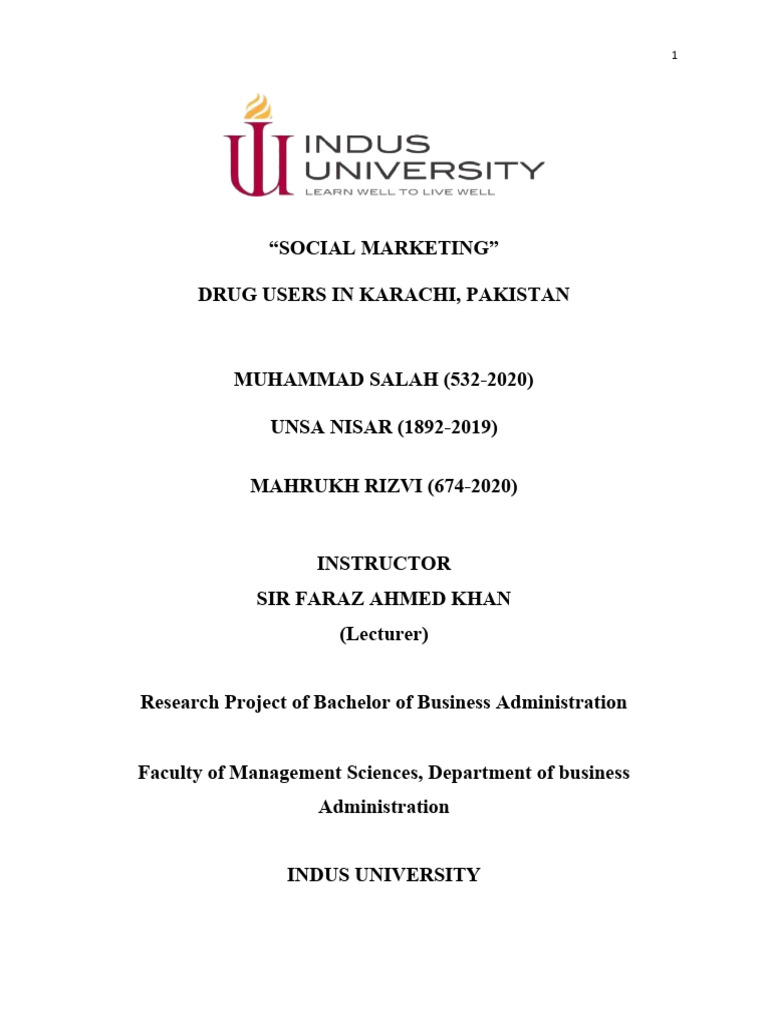 SM Report | PDF | Substance Abuse | Psychoactive Drugs