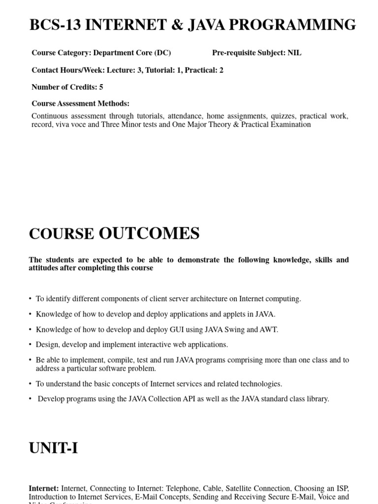 Java | PDF | Java (Programming Language) | Ip Address