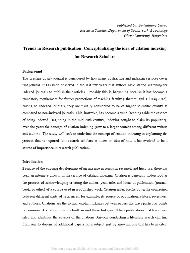 SSRN Id3604059 | PDF | Academic Journal | Citation