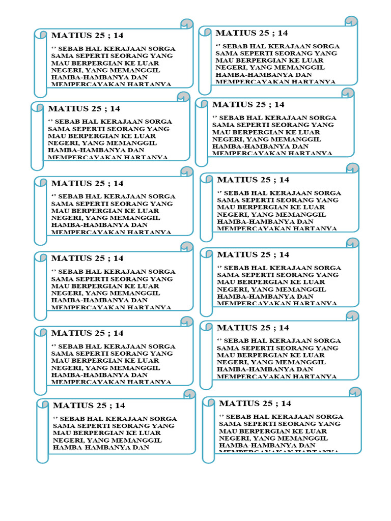 Ayat Hafalan | PDF | Hukum | Politik
