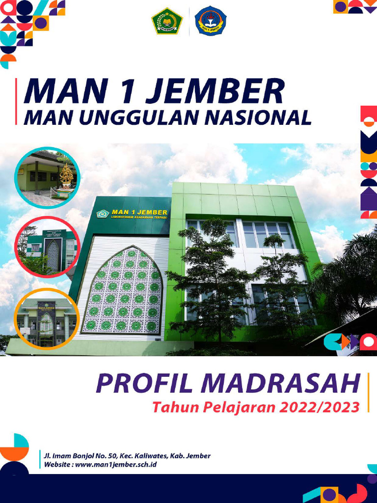 Profil Man 1 Jember 2022 2023 | PDF