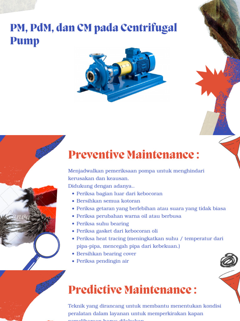 PM PDM CM Pompa | PDF