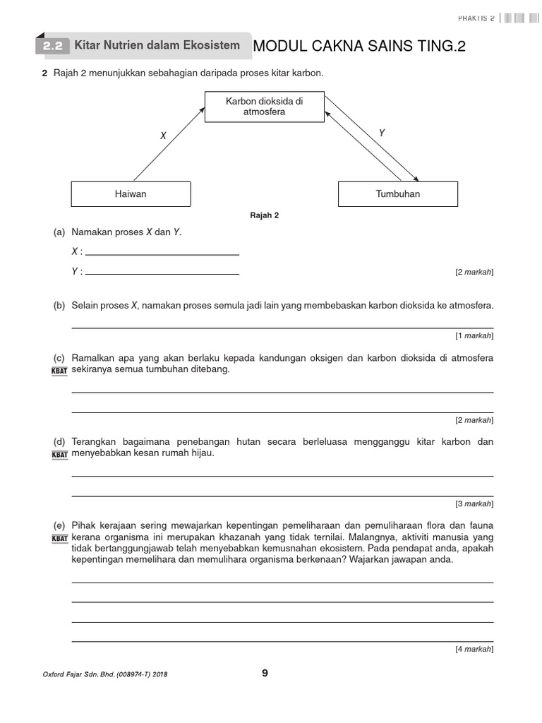 Cakna Sains T2 | PDF