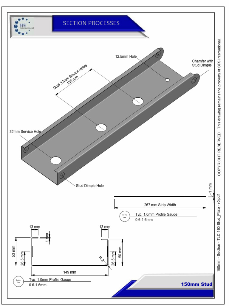 TLC Stud&Plate Profiles | PDF