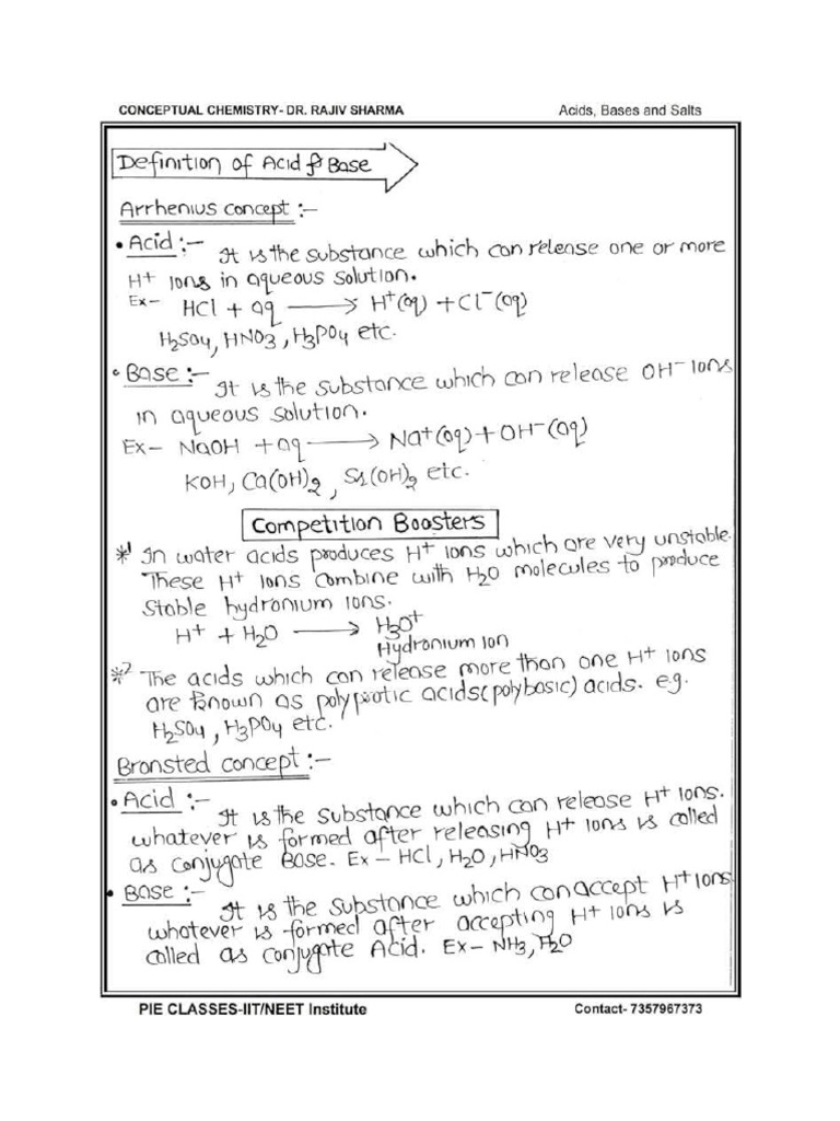 Notes Class 10 Pdf
