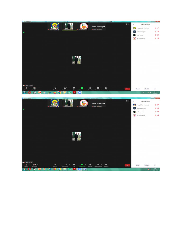 dokumentasi zoom workshop OBE | PDF