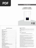 Growatt PV Inverter Modbus RS485 RTU Protocol V3 14 | PDF | Data ...