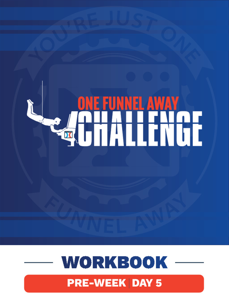 OFA-CF - Workbook - PreWeek - Day 5 | PDF