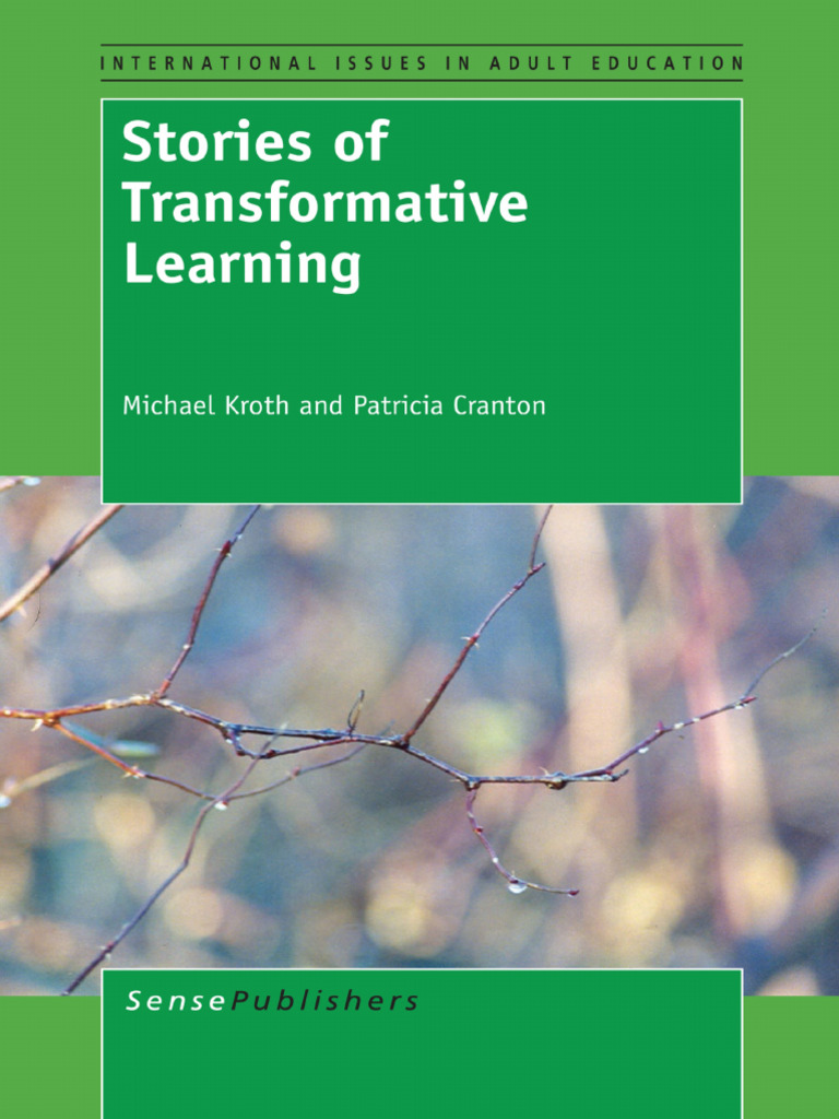 (Michael Kroth, Patricia Cranton) Stories of Trans | PDF | Experience | Learning