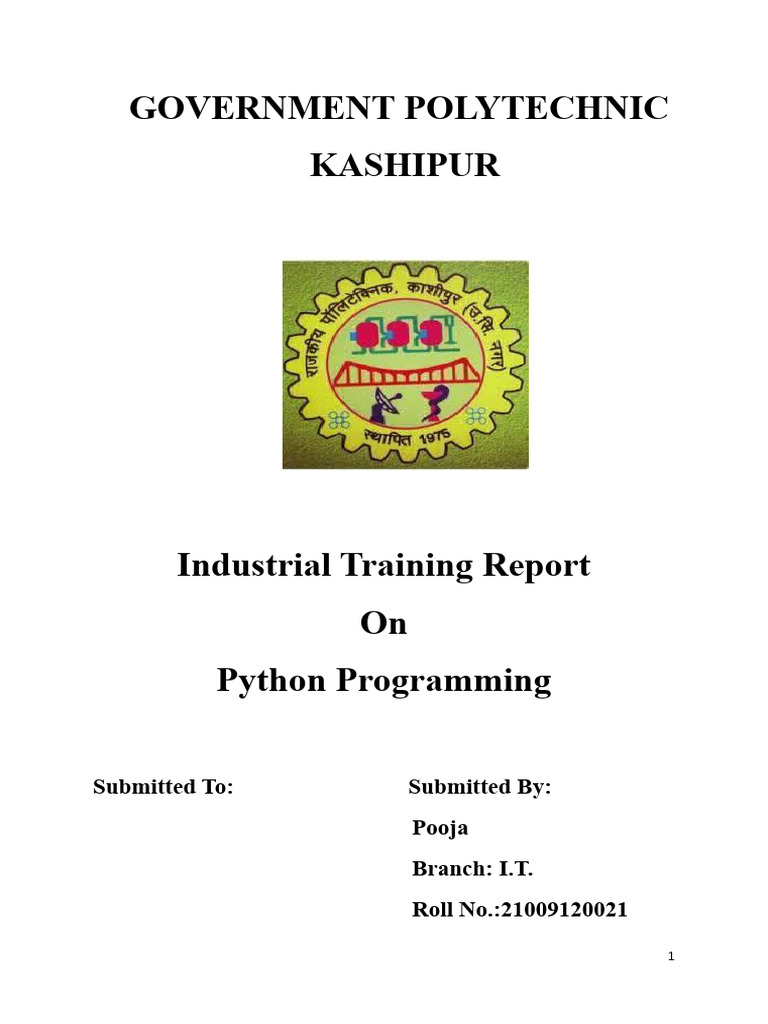 Python Report File | PDF | Data Type | Python (Programming Language) Python Report File | PDF | Data Type | Python (Programming Language)