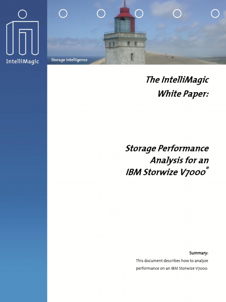 Silo - Tips - The Intellimagic White Paper Storage Performance Analysis For An Ibm Storwize ...
