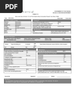 PT-1 Form Overview for Punjab Properties | PDF | Property Tax | Taxes