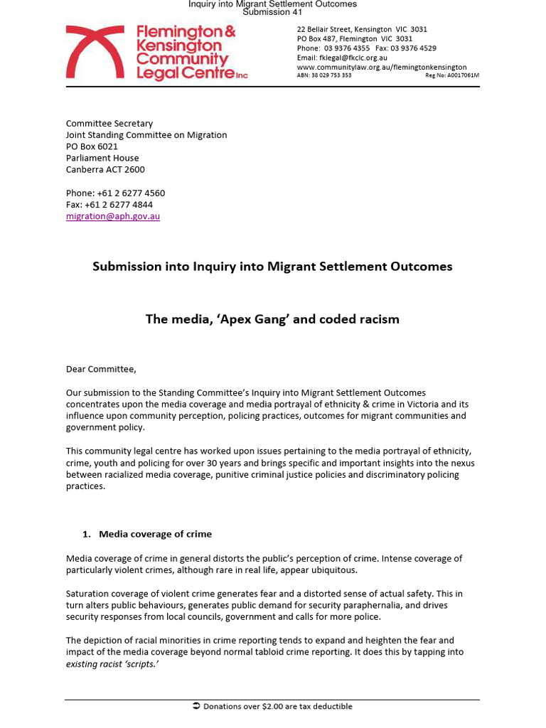 Sub 41 | PDF | Bias | Racial Profiling