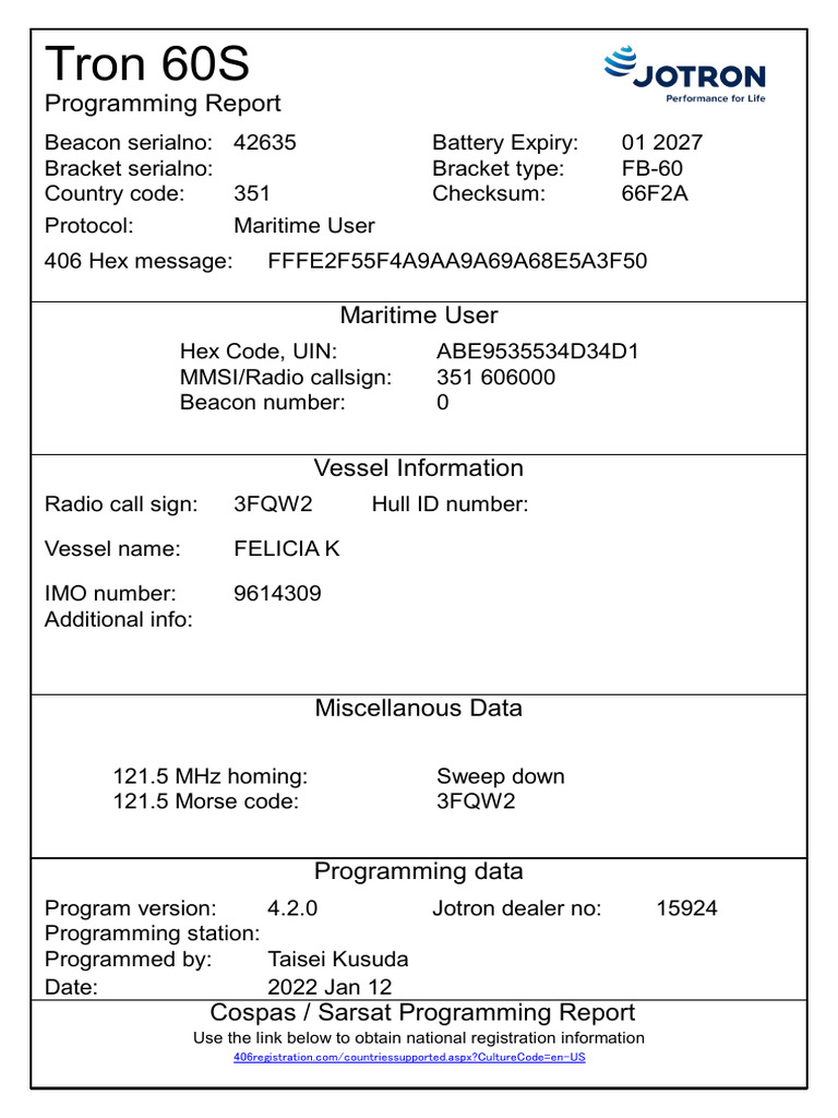 Maritime Beacon Programming Report | PDF | Computers