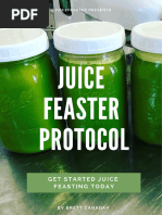 John Rose Fasting Protocol | PDF | Juice | Diet & Nutrition