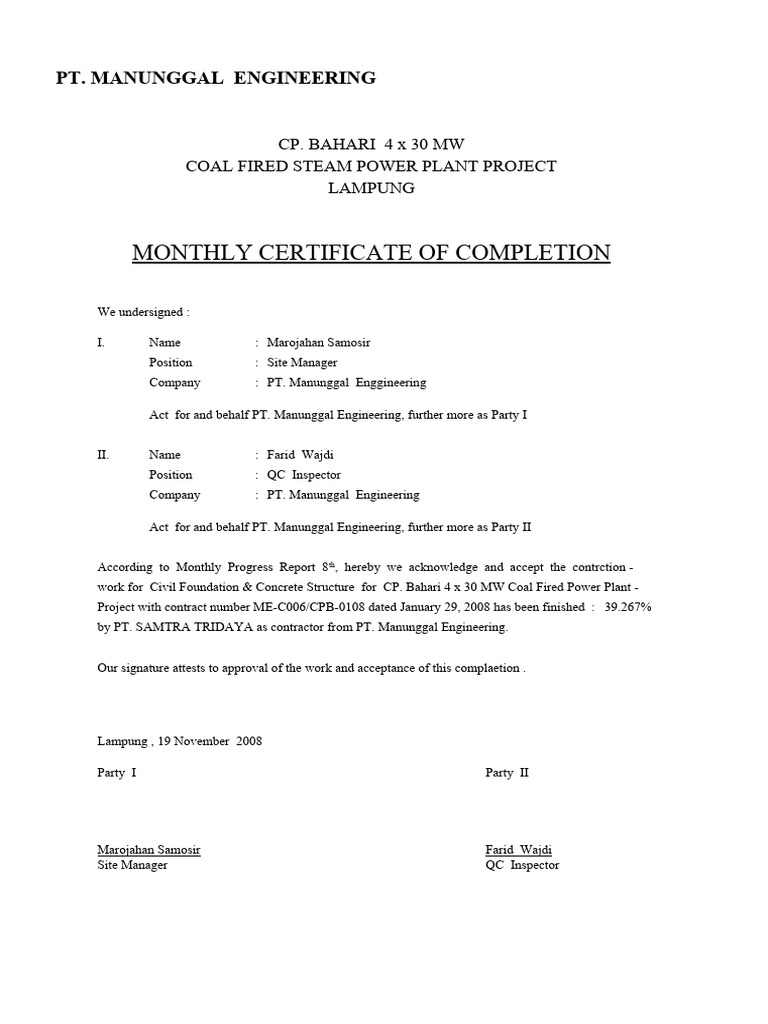 Contoh Progress | PDF | Concrete | Building Materials
