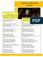 Unit 1-Beowulf Comprehension Questions | PDF