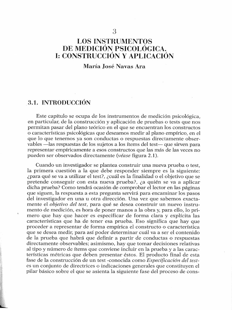 Capi Tulo 3 Navas 2001-2 | PDF