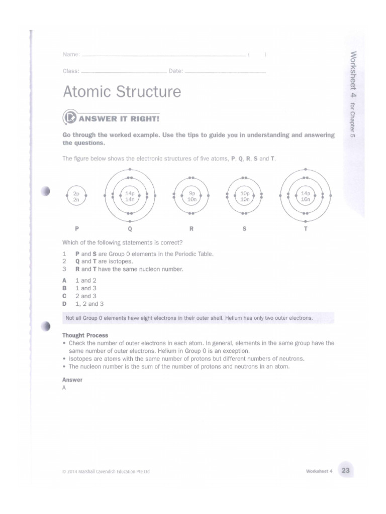 Atomic structure | PDF