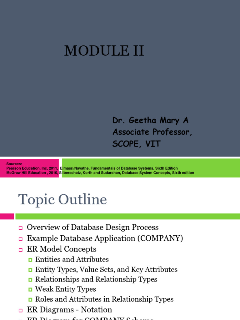 ER Diagram | PDF | Conceptual Model | Databases