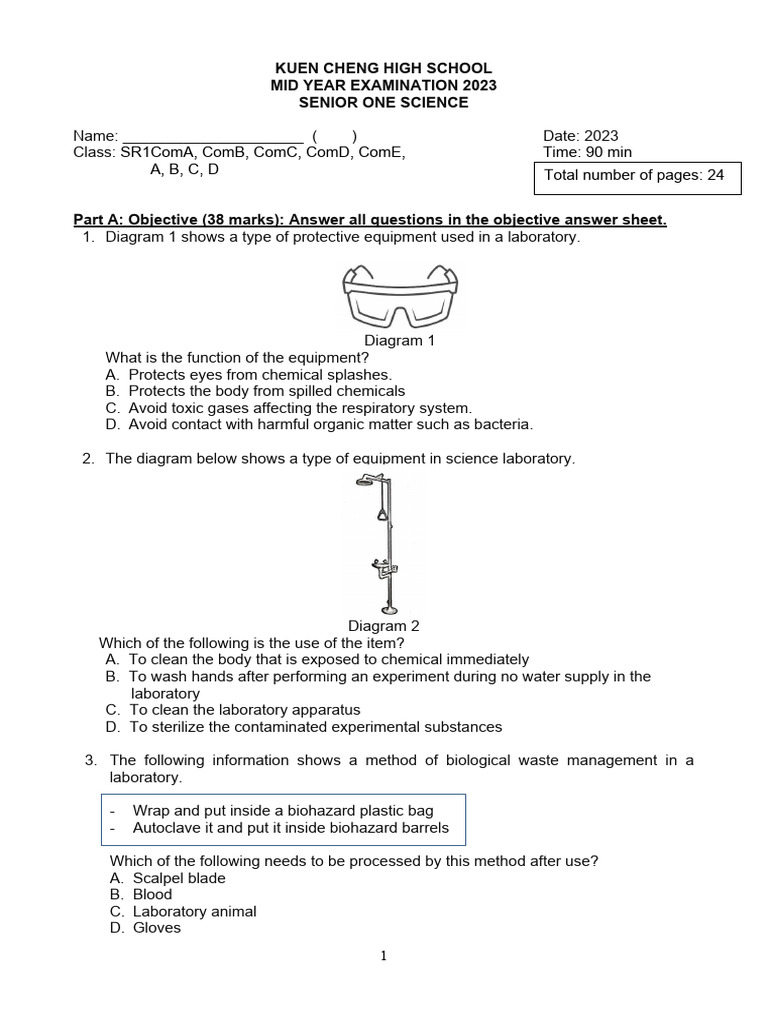 2023 Sr1 Mid Year | PDF | Cardiopulmonary Resuscitation | Gene