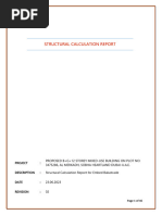 Glass Design Calculation | PDF | Stress (Mechanics) | Structural Load