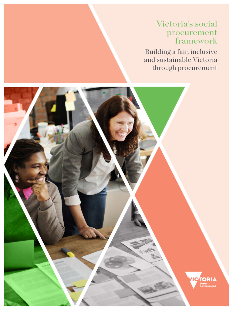Victorias Social Procurement Framework | Download Free PDF ...