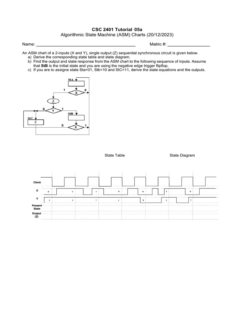 CSCI 2302 Tutorial 05a ASM 231220 | PDF