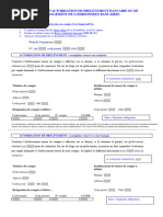 Ordre de Transfert | PDF