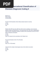 ICD-10 Codes for Medication Noncompliance | PDF
