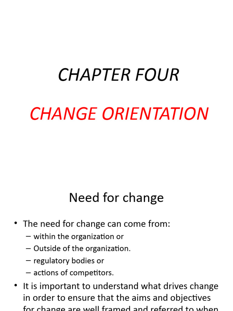 CH 4, 5 and 6 | PDF | Motivation | Motivational