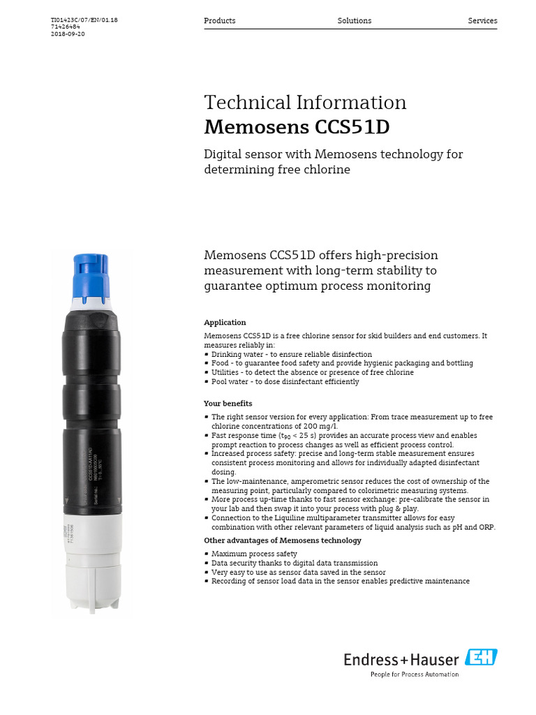 Ti - 20 CCS51D | PDF | Disinfectant | Chemistry