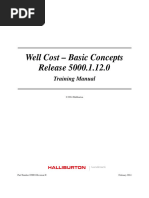 WellPlan Software Student Guide | PDF | Continuum Mechanics | Civil ...