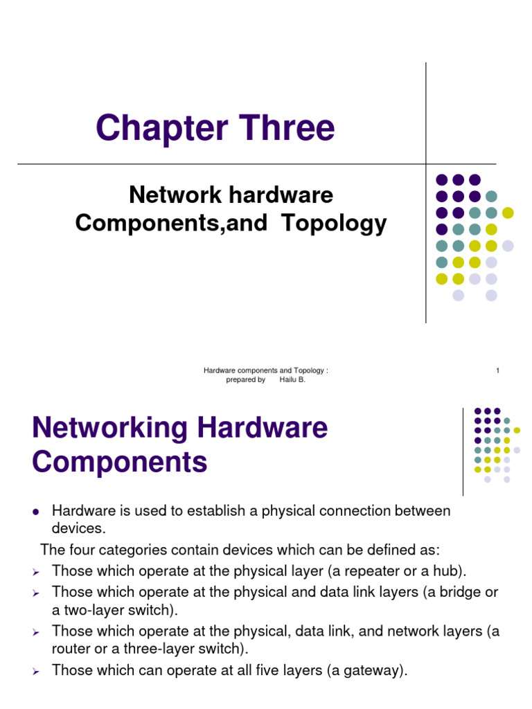 Chapter 3 (Data) | PDF | Network Topology | Computer Network