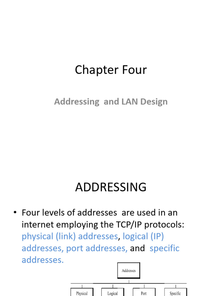Understanding IP Addressing and Ports | PDF | Ip Address | Routing