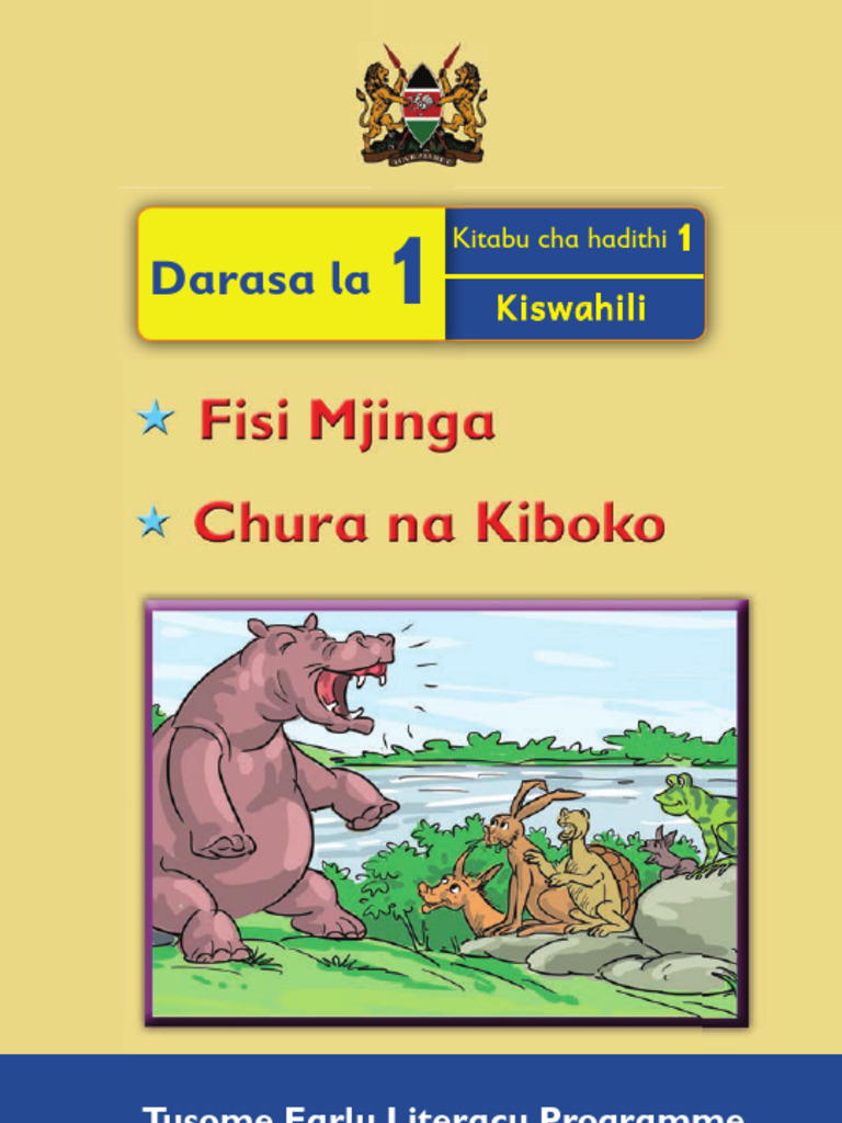 Fisi Mjinga - Chura Na Kiboko | PDF