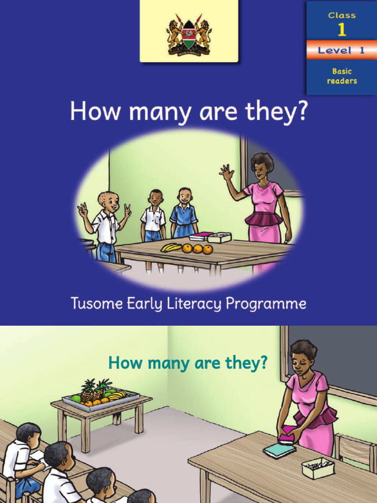 How Many Are They 1 | PDF