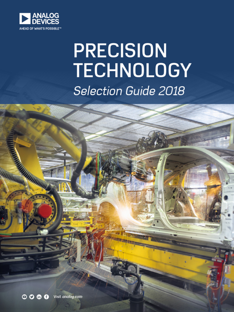 Precision Technology Selection Guide 2 | PDF