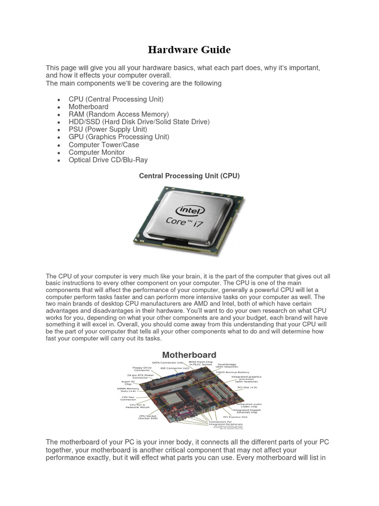 PC Assembly | PDF | Computer Network | Network Switch