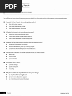 Practice PET (B1) Listening Test 01 With Answers and Audioscripts ...