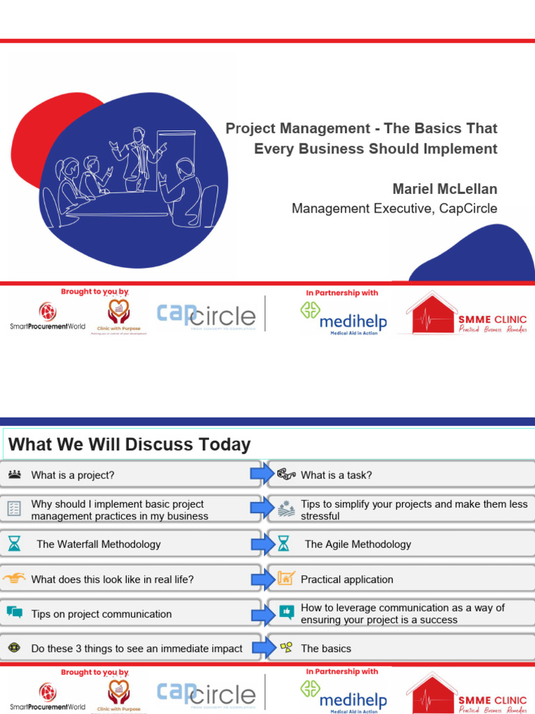 Project Management - The Basics | PDF | Software Development Process ...