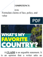 Write An Exposition or Discussion On A Familiar Issue TO Include KEY ...