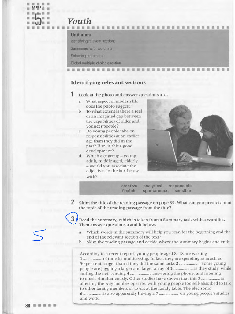 #3 Unit 5 Youth | PDF